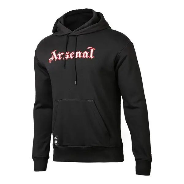 Adidas Arsenal Football Club Hoodie - Black