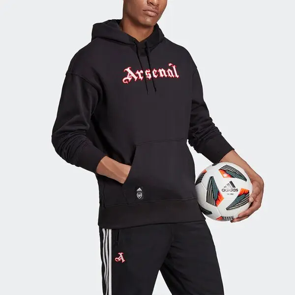 Adidas Arsenal Football Club Hoodie - Black