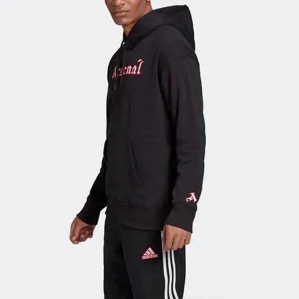 Adidas Arsenal Football Club Hoodie - Black