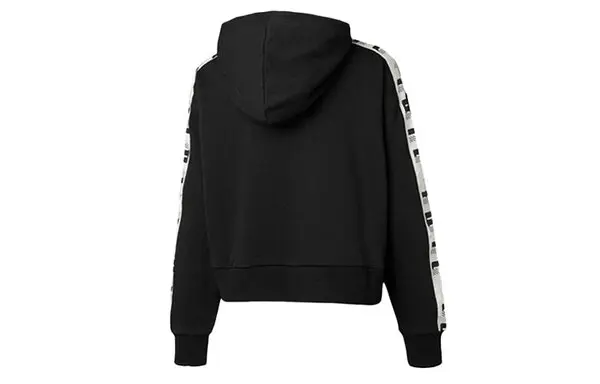 PUMA Knit Hooded Zipper Jacket