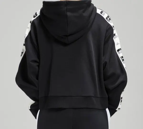 PUMA Knit Hooded Zipper Jacket