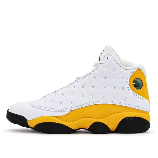 JORDAN Air Retro 'del Sol' Sneakers - White/university Red/del Sol