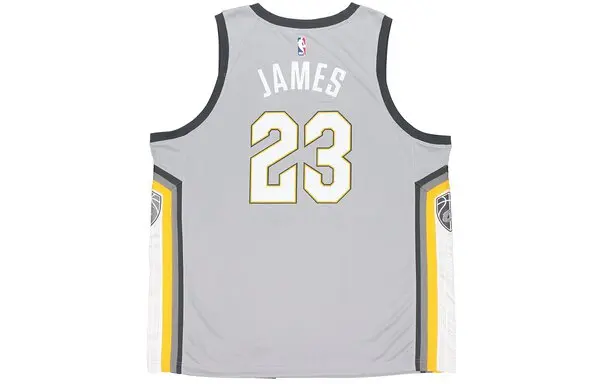 Nike Lebron James Cleveland Cavaliers City Edition Swingman Jersey #23