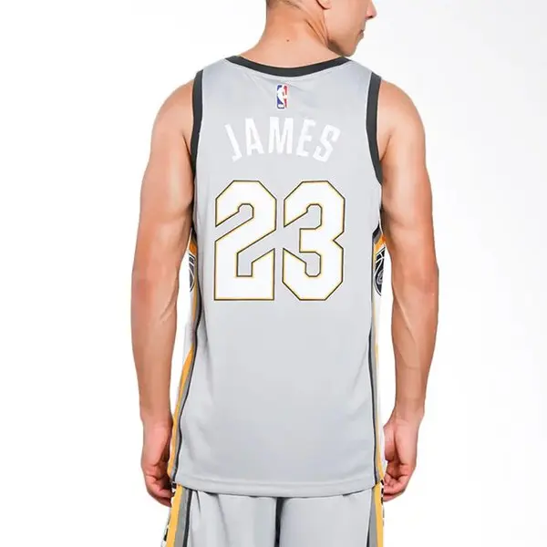Nike Lebron James Cleveland Cavaliers City Edition Swingman Jersey #23