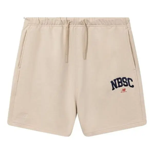 NEW BALANCE X Nbsc Casual Shorts - Beige/black