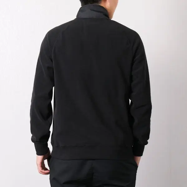 Nike Half Zipper Stand Collar Sports Pullover - Black