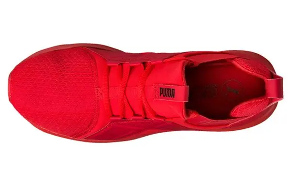 PUMA Enzo High Top Sneakers - Red