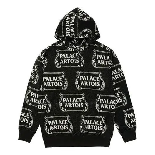 PALACE X Stella Artois Crossover Full Print Hoodie - Black