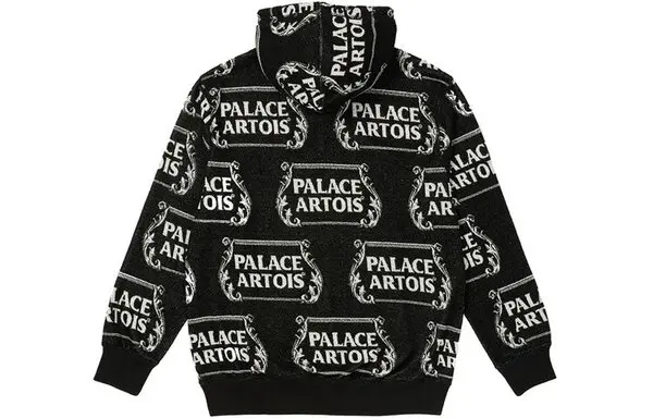 PALACE X Stella Artois Crossover Full Print Hoodie
