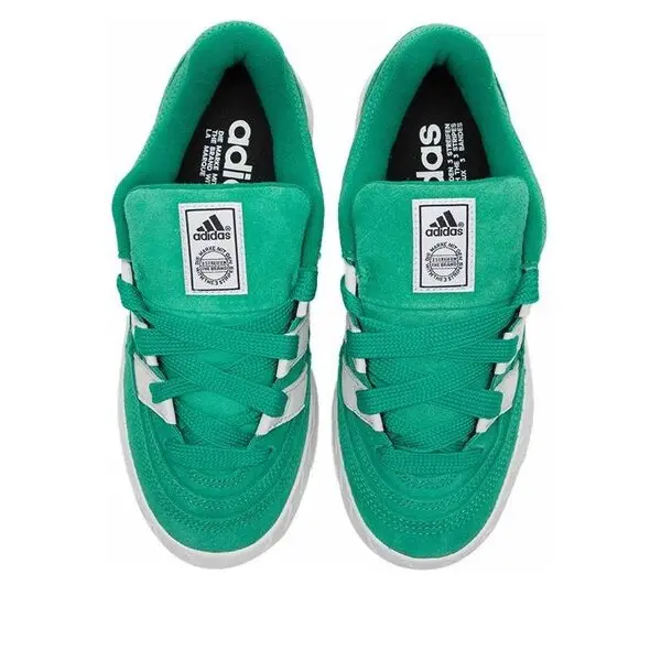 Adidas Adimatic "green White" Sneakers - Green/white