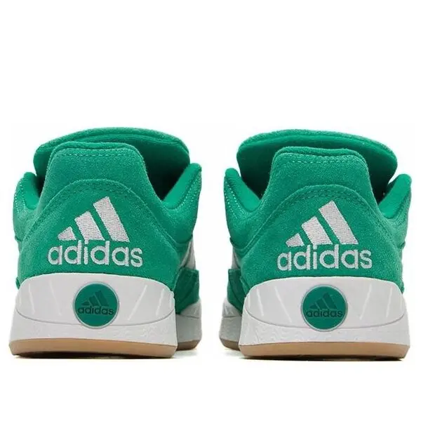 Adidas Adimatic "green White" Sneakers - Green/white