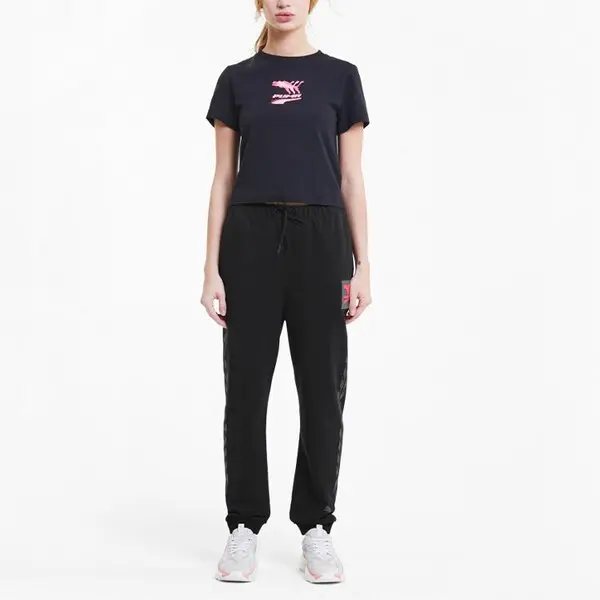 PUMA Knitting Sports Trousers