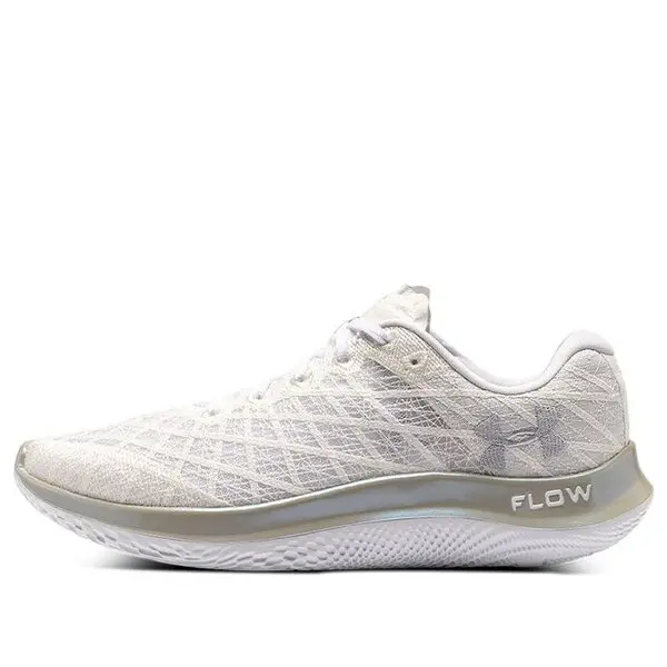 Under Armour Flow Velociti Wind Cn Performance Shoes - White/grey