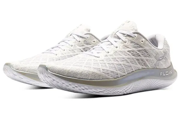 Under Armour Flow Velociti Wind Cn Performance Shoes - White/grey