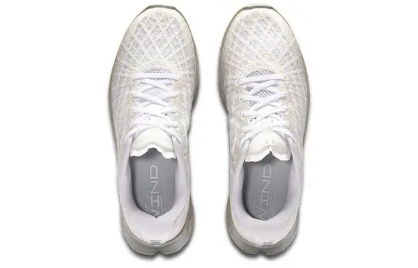 Under Armour Flow Velociti Wind Cn Performance Shoes - White/grey