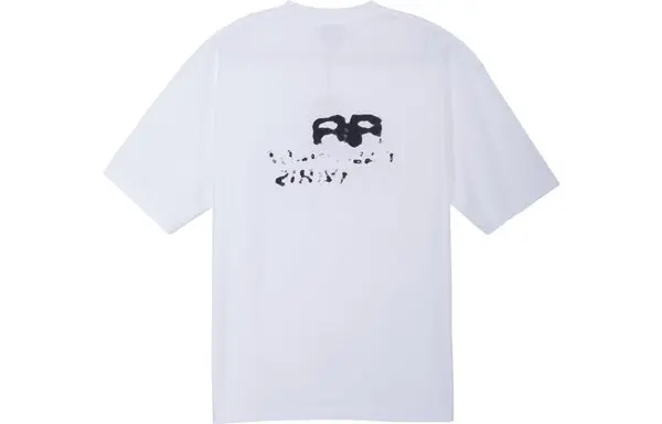 Balenciaga Hand-drawn Bb Icon T-shirt Medium Fit 'white Black