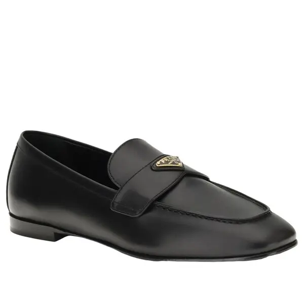 Prada Fw25 Triangle Logo Loafer