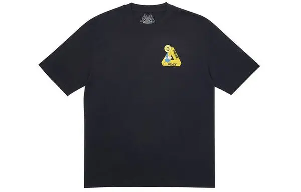 PALACE Tri-smiler Graphic T-shirt - Black