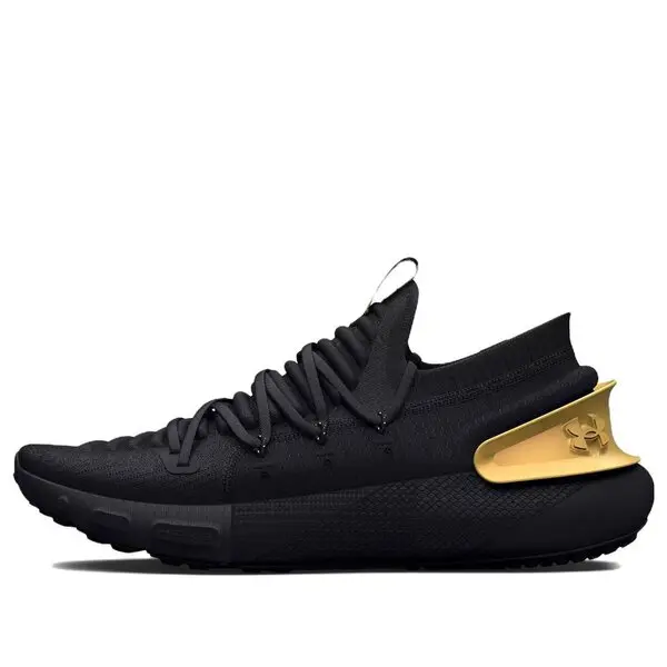 Under Armour Hovr Phantom 3 Metallic Sneakers - Black/gold