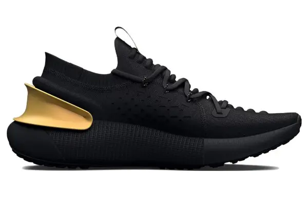 Under Armour Hovr Phantom 3 Metallic Sneakers - Black/gold
