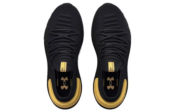 Under Armour Hovr Phantom 3 Metallic Sneakers - Black/gold