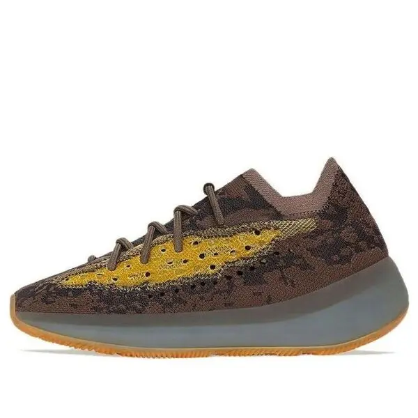 Adidas Yeezy Boost 380 Lmnte Non-reflective Sneakers - Brown/brown