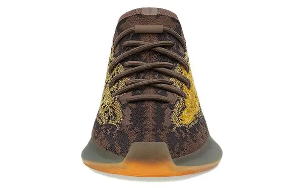Adidas Yeezy Boost 380 Lmnte Non-reflective Sneakers - Brown/brown