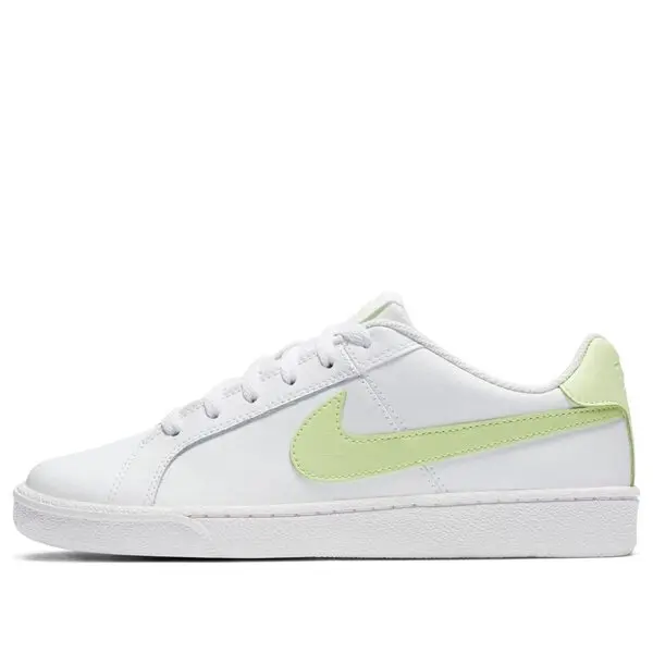 Nike Court Royale Low Top Sneakers - White/yellow