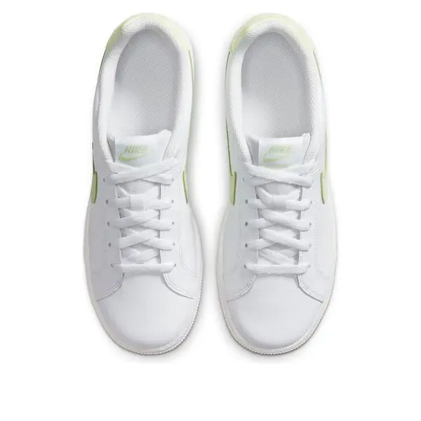 Nike Court Royale Low Top Sneakers - White/yellow