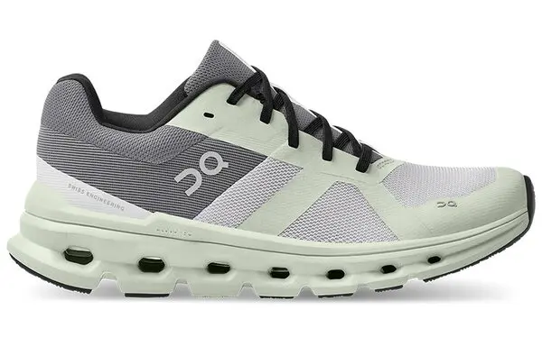 On Cloudrunner - Frost/aloe