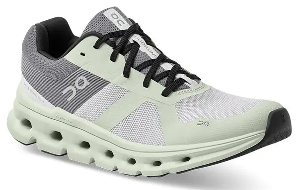 On Cloudrunner - Frost/aloe