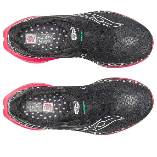 Saucony X Keith Haring Endorphin Speed Athletic Sneakers