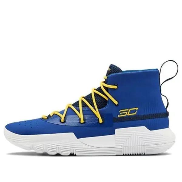 Under Armour Curry 3zer0 2 High Top Sneakers - Blue