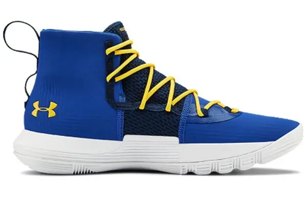 Under Armour Curry 3zer0 2 High Top Sneakers