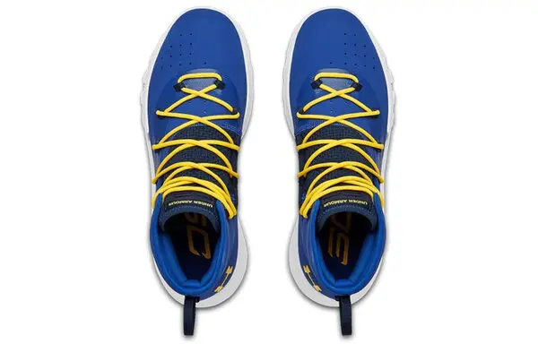 Under Armour Curry 3zer0 2 High Top Sneakers