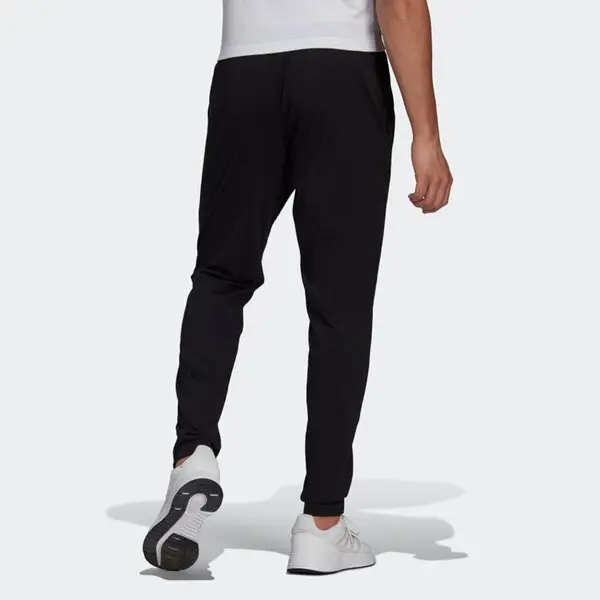 Adidas Essentials Solid Color Slim Fit Running Sports Pants