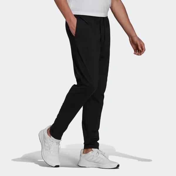 Adidas Essentials Solid Color Slim Fit Running Sports Pants