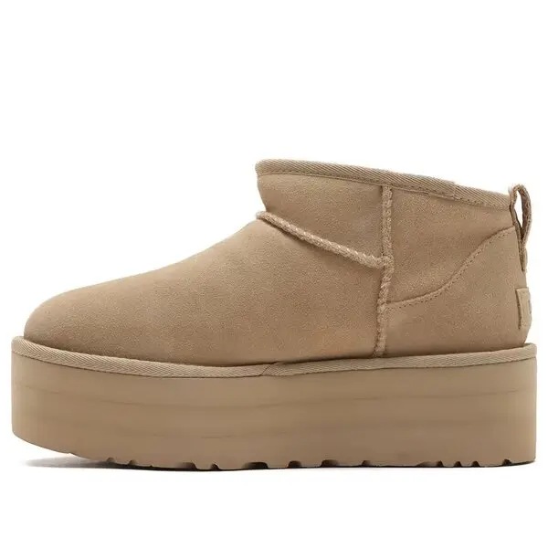 UGG Classic Ultra Mini Platform Boots - Brown