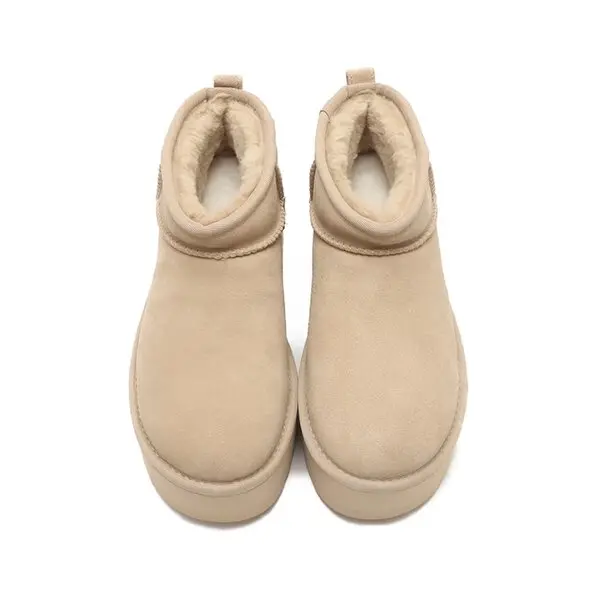 UGG Classic Ultra Mini Platform Boots - Brown