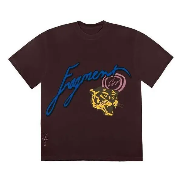 TRAVIS SCOTT Cactus Jack For Fragment Icons Tee