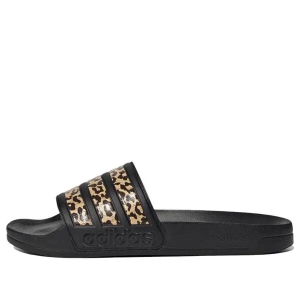 Adidas Hirocoledge X Adilette Shower Slide "takahashi Hiroko Leopard