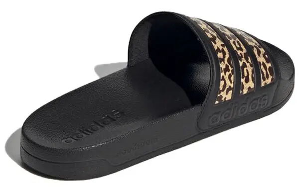 Adidas Hirocoledge X Adilette Shower Slide "takahashi Hiroko Leopard