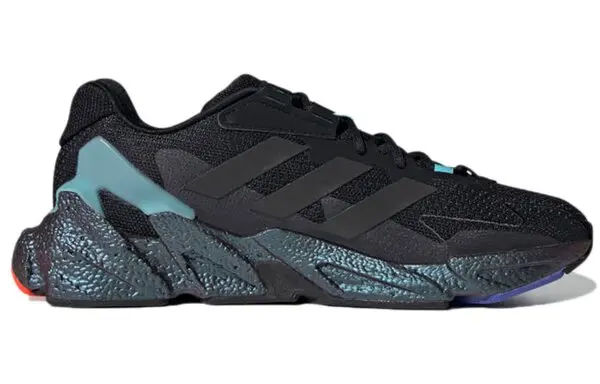Adidas X9000l4 Athletic Sneakers - Black/blue