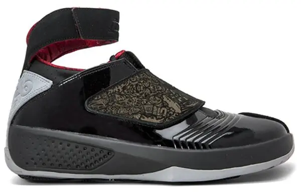 JORDAN 20 Og Stealth Sneakers - Black