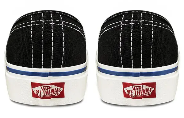 VANS Authentic 44 Low Top Sneakers - Black