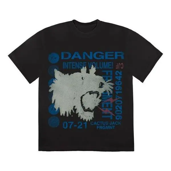 TRAVIS SCOTT Cactus Jack For Fragment Danger Tee