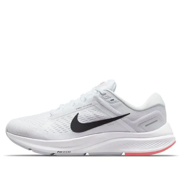 Nike Zoom Structure 24 Athletic Sneakers - White