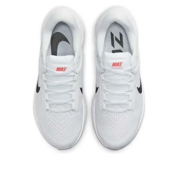 Nike Zoom Structure 24 Athletic Sneakers - White