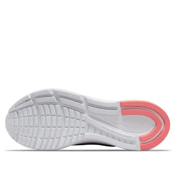 Nike Zoom Structure 24 Athletic Sneakers - White