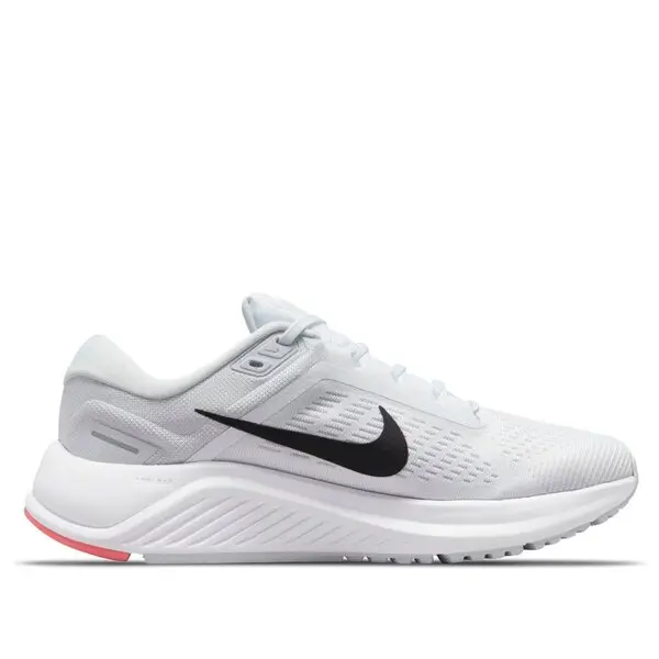 Nike Zoom Structure 24 Athletic Sneakers - White